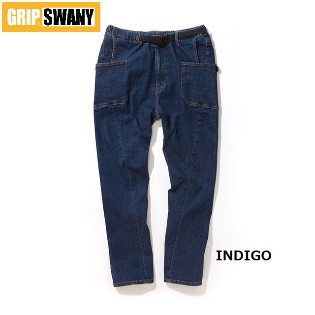 GRIP SWANY ( グリップスワニー ) 【 GSP-43 】 JOG 3D CAMP PANTS パンツ | ロングパンツ | アウ | FIELD SEVEN EC STORE