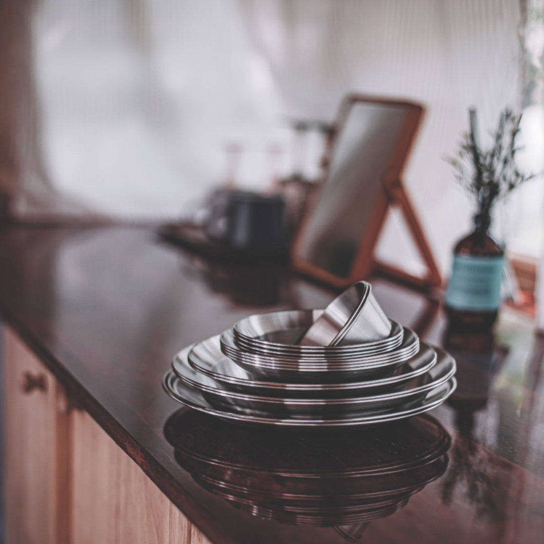 KINOX ( キノックス ) CAMPING BOWL(8P)&BAG SET KI24A018 | FIELD SEVEN EC STORE